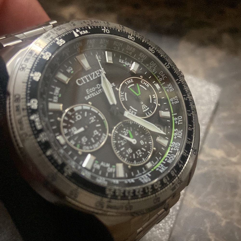 Citizen Promaster Navihawk Satellite Gps Cc9030-51e S… - Gem
